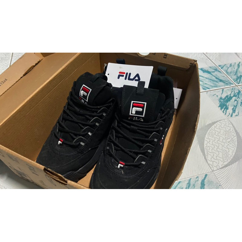 รองเท้าผ้าใบ fila ( 36-37 ) | Shopee Thailand