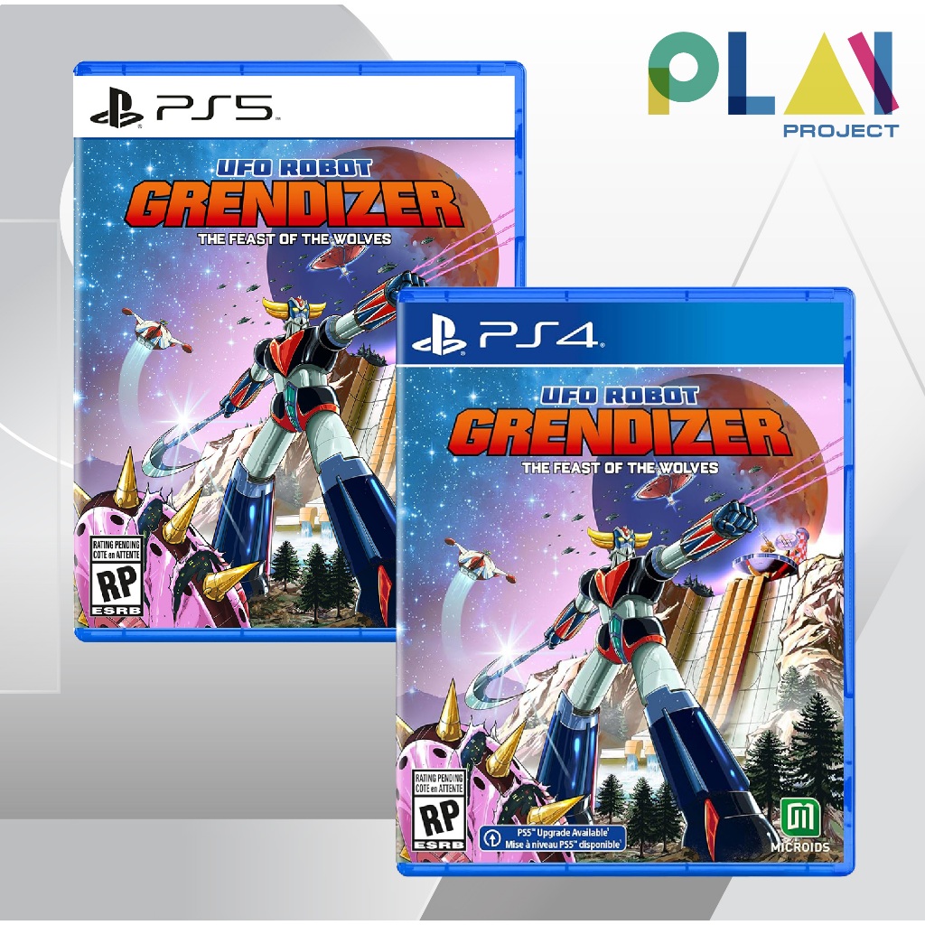 [PS5] [PS4] [มือ1] UFO Robot Grendizer - The Feast of the Wolves ...