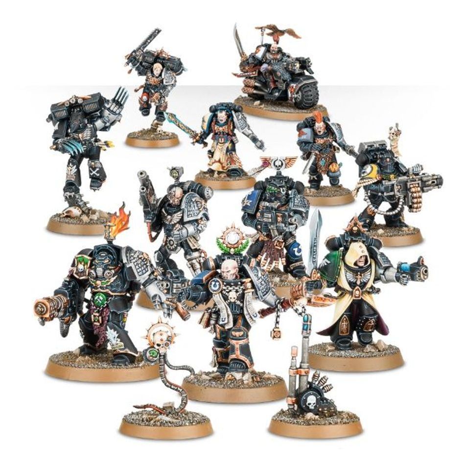 Warhammer 40k : Deathwatch : Kill Team Cassius | Shopee Thailand