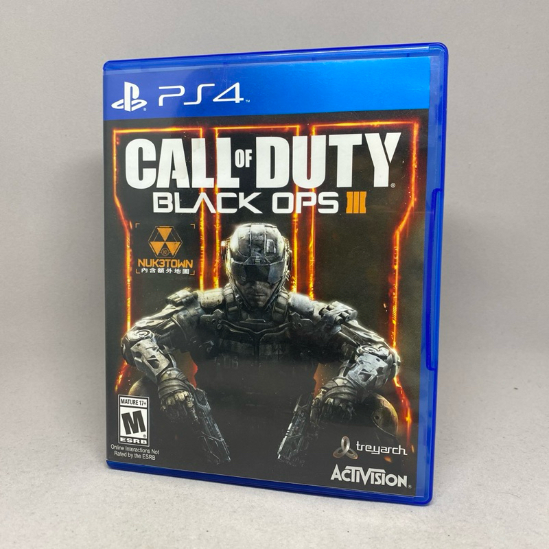 Call of Duty Black Ops 3 (PS4) | PlayStation 4 | แผ่นแท้เกมเพลสเตชั่น ...