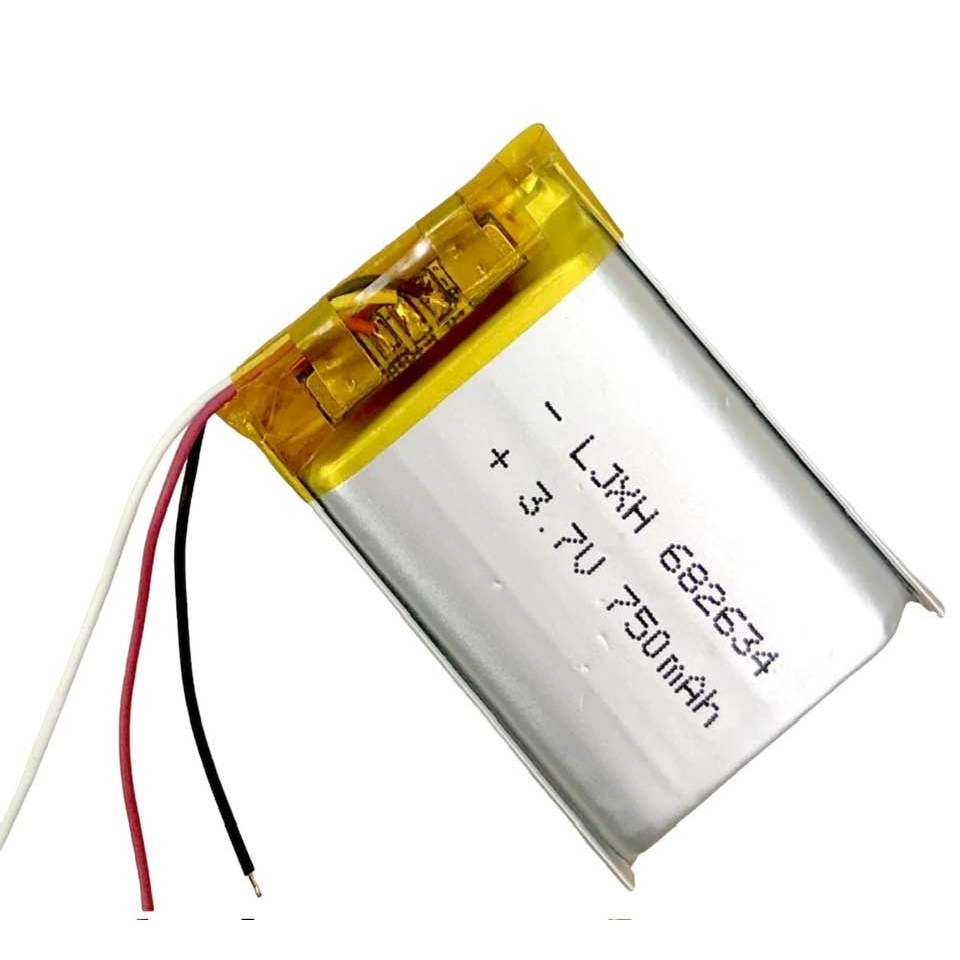 แบตเตอรี่ JBL Go smart Bluetooth Speaker Battery P682634 jbl go ...