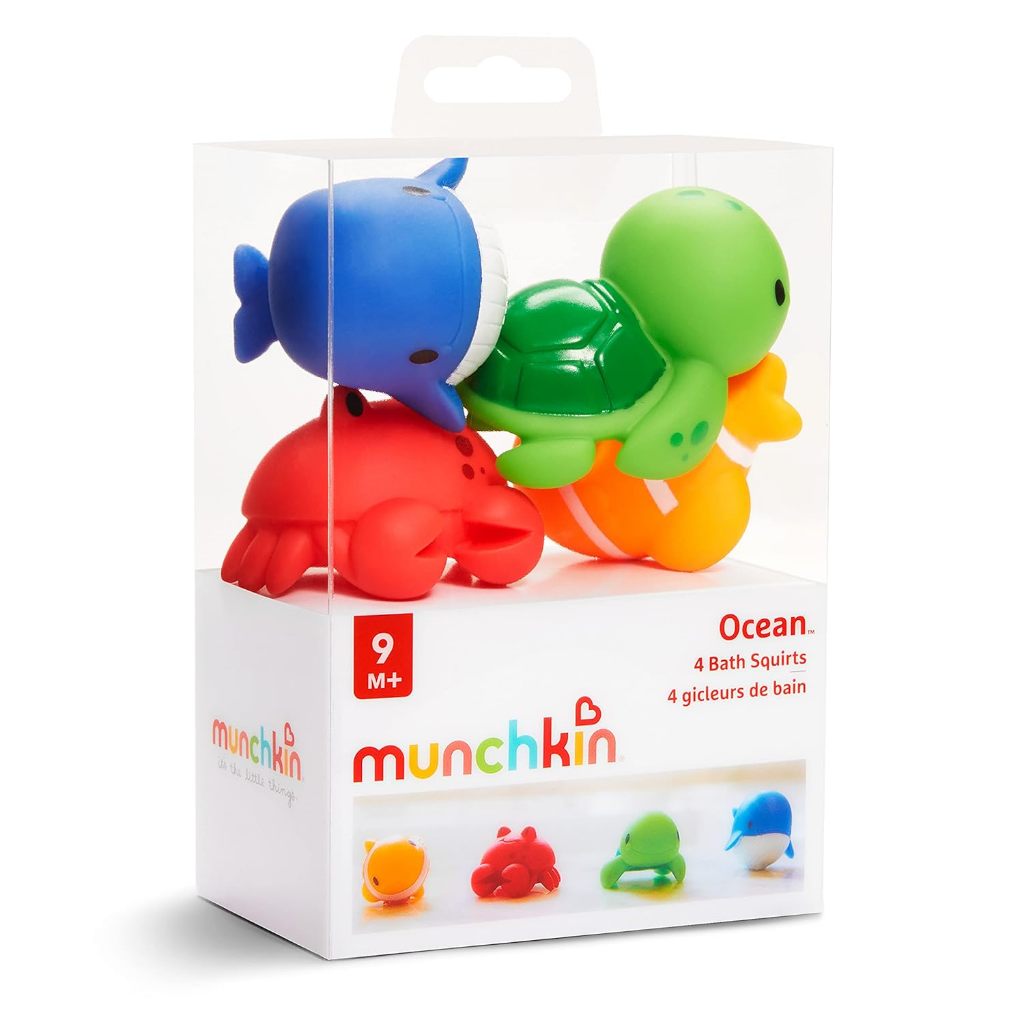 MUNCHKIN : MNK31236 ของเล่นในน้ำ Sea Squirts | Shopee Thailand