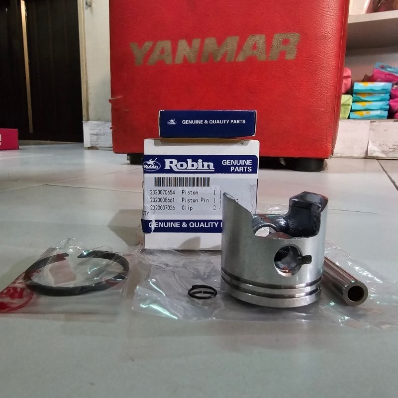 เสื้อสูบ ลูกสูบ แหวนลูกสูบ ROBIN NB411 RBC411 แท้ | Shopee Thailand