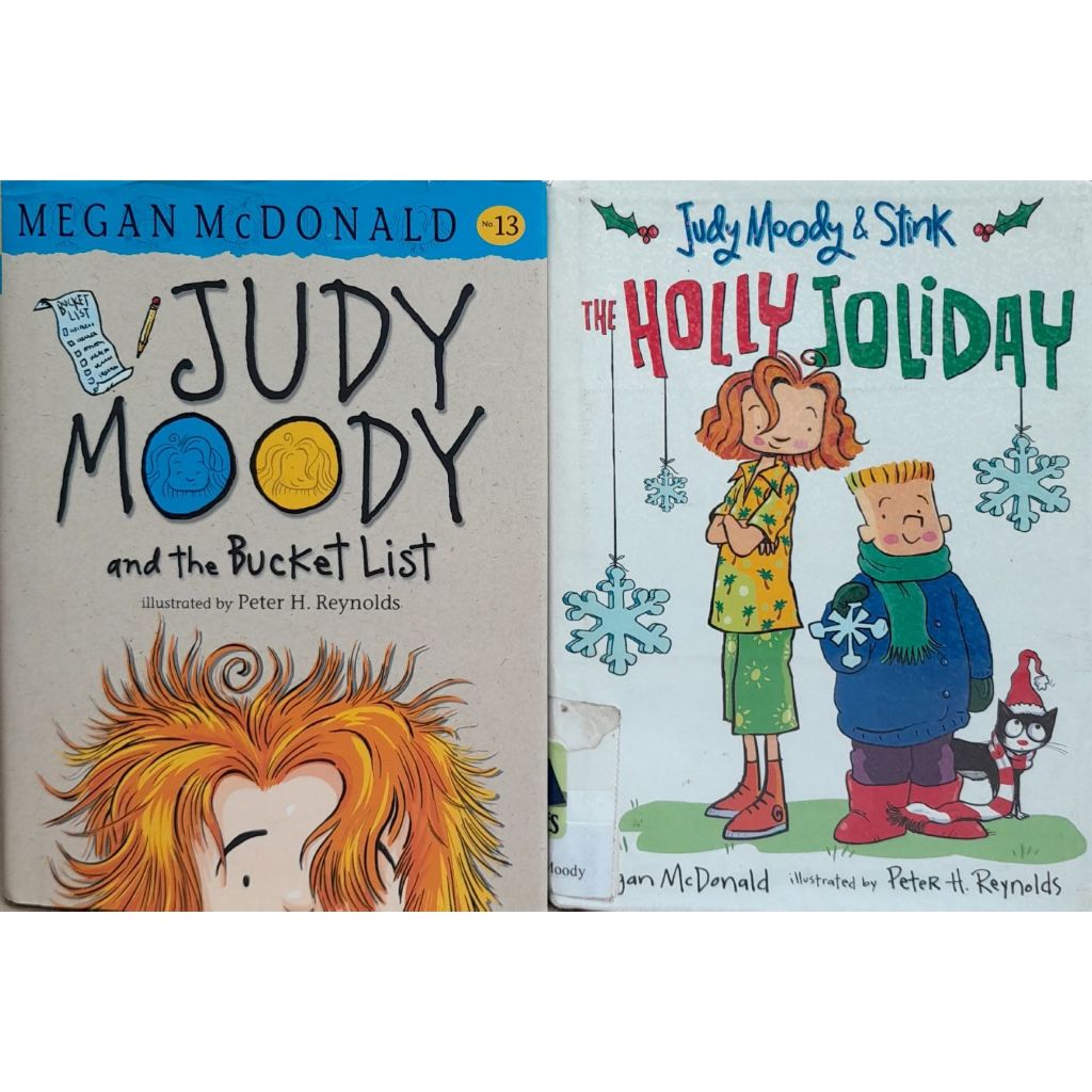 U26-5 Judy Moody, Stink, Judy & Stink หนังสือมือสอง ปกแข็ง | Shopee ...