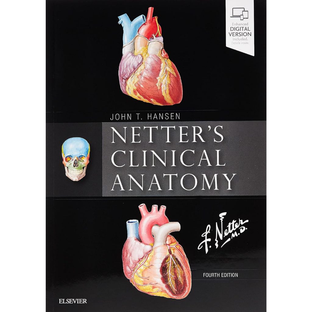 [หนังสือ] Netter's Clinical Anatomy 4th ตำรา กายวิภาคศาสตร์ atlas of ...