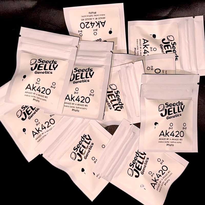 เมล็ด ค่าย Jelly seeds Genetics โฟโต้ เมล็ด เมียคัด | Shopee Thailand