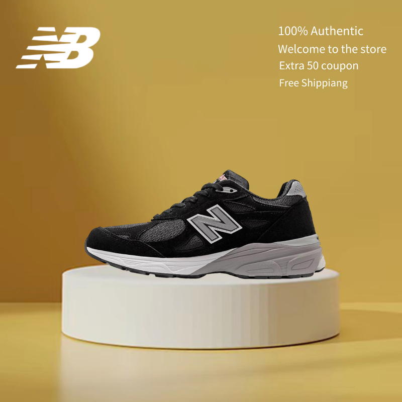 แท้ 100% New Balance NB 990 V3 รองเท้าวิ่งผู้ใหญ่ | Shopee Thailand
