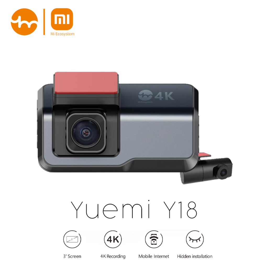 Yuemi | Mi Ecosystem Yuemi Y18 Dash Cam Car Camera กล้องติดรถยนต์ ความ ...