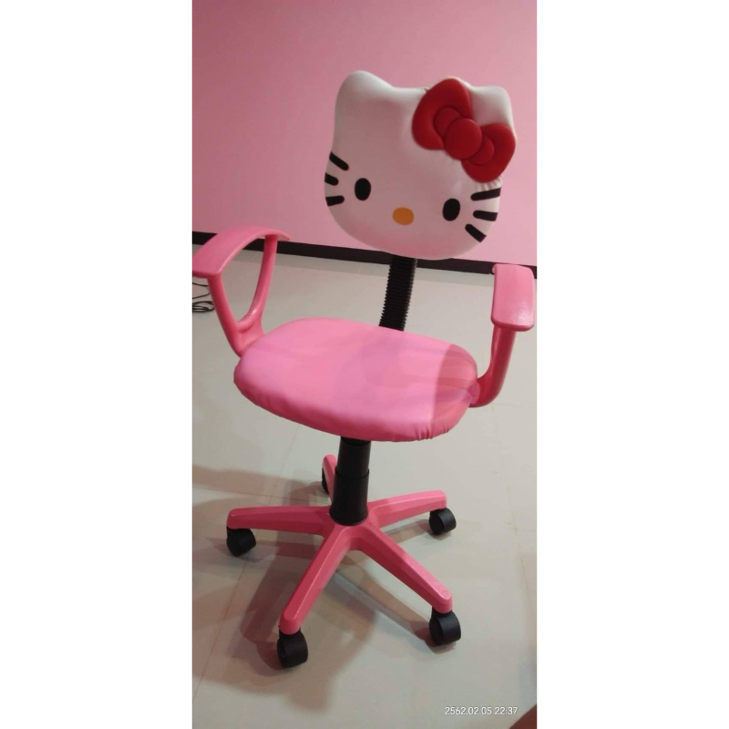 เก้าอี้สำนักงานคิตตี้ hello Kitty office chair | Shopee Thailand