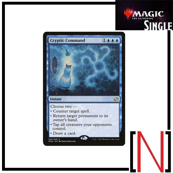 [MTG][Single][MM2] Cryptic Command ระดับ Rare [ภาษาอังกฤษ] | Shopee Thailand