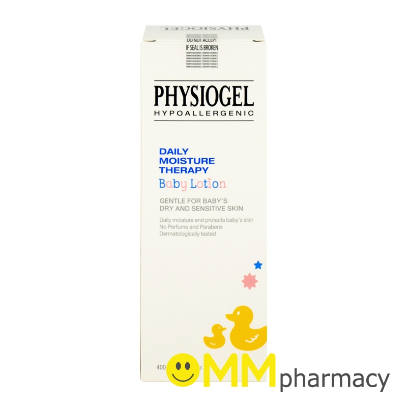 PHYSIOGEL DMT BABY LOTION 400ML. | Shopee Thailand