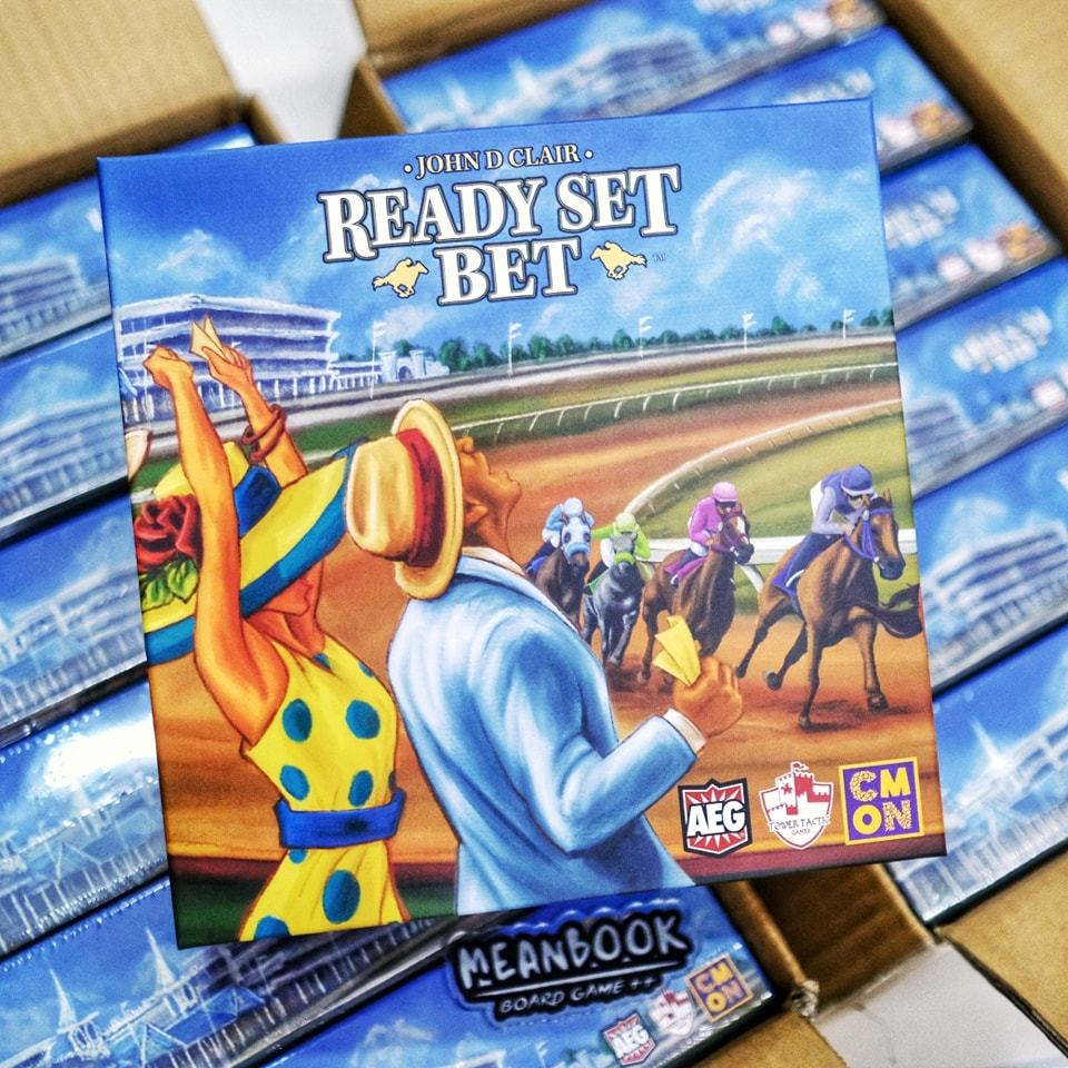 เข้าที่ ระวัง ทาย Ready Set Bet Board Game (ภาษาไทย) [G2] | Shopee Thailand