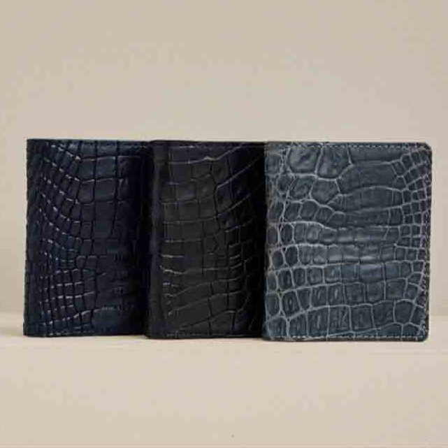 River กระเป๋าสตางค์หนังจระเข้ James Wallet #WW087 | Shopee Thailand