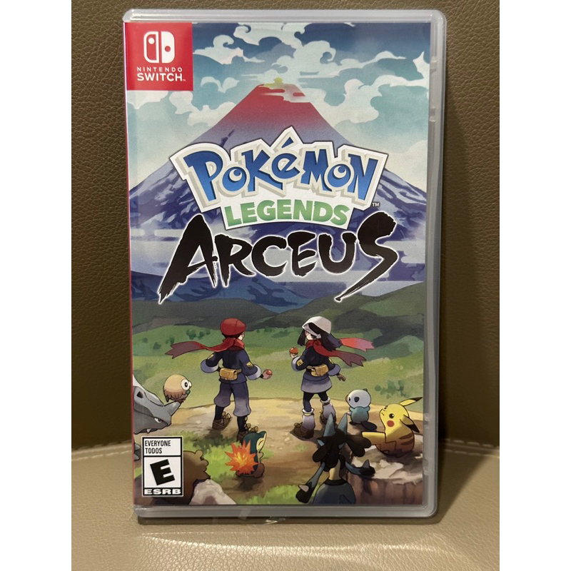 [NSW](มือสอง) Pokemon Legends Arceus | Shopee Thailand
