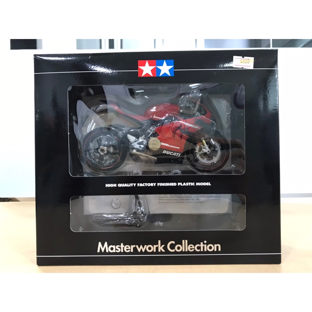 TAMIYA 1/12 Masterwork Collection Ducati 1199 Panigale S Red 21146 ...
