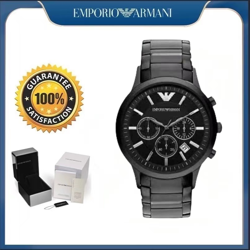 นาฬิกาข้อมือผู้ชาย รุ่นEMPORIO ARMANI AR2453 Mens Diver Chronogrph ของ ...