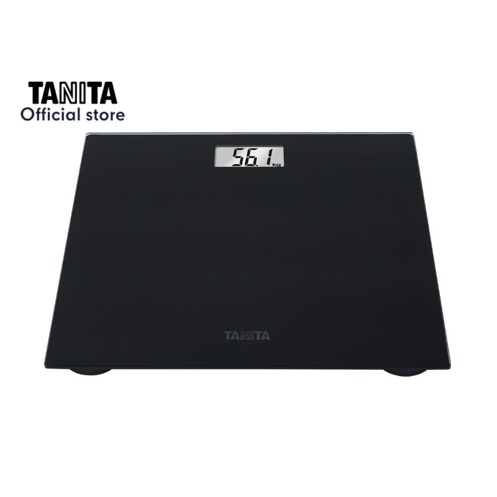 TANITA เครื่องชั่งน้ำหนักบุคคลแบบดิจิทัล รุ่น HD-378 สีดำ | Shopee Thailand