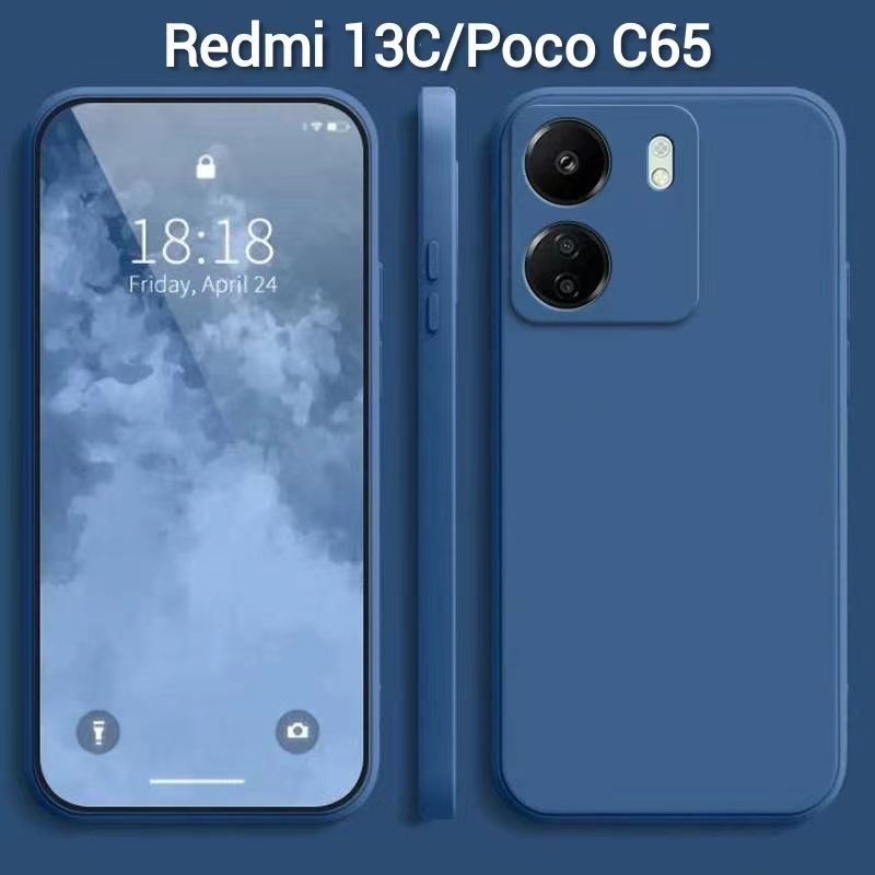Redmi A3/Redmi Note 13 5G/Redmi 13Cตรงรุ่น(ส่งในไทย)เคสTPUนิ่มสีพาสเทลแบบคลุมกล้องXiaomi Poco ...
