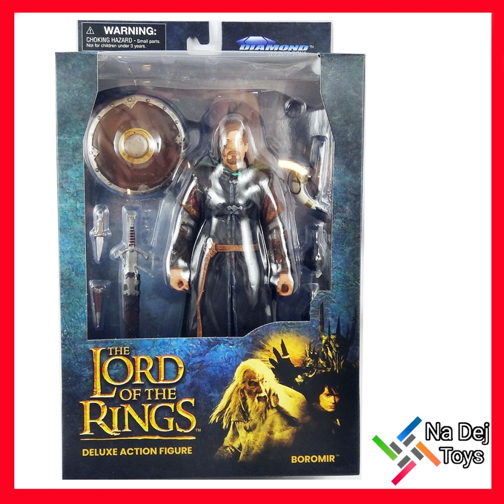 Boromir The Lord of The Rings Diamond Select 7" Figure โบโรเมียร์ ดิ ...