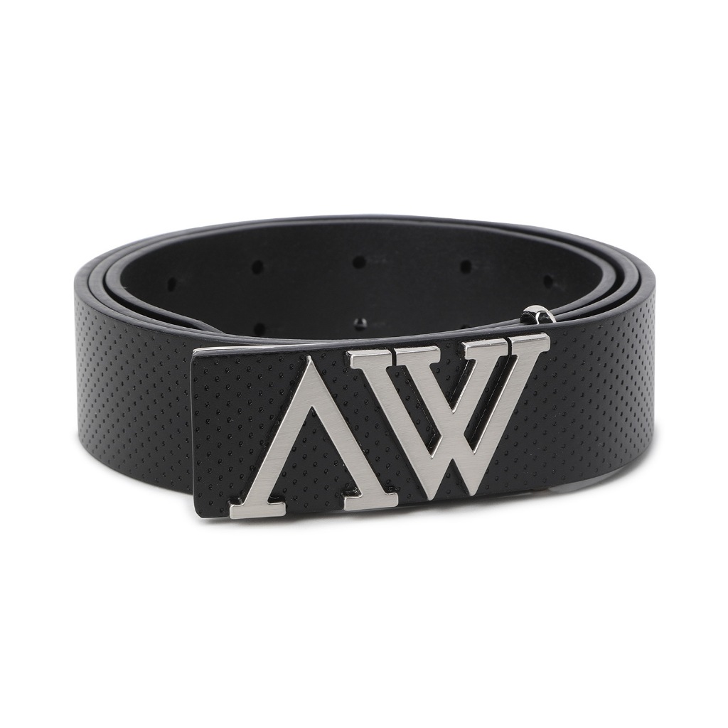 ANEW GOLF เข็มขัดผู้ชายลาย New AW Basic Belt | Shopee Thailand