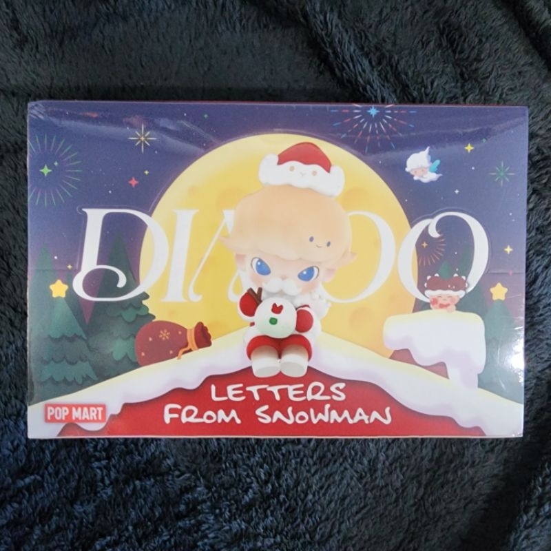 POPMART DIMOO letter from snowman | Shopee Thailand
