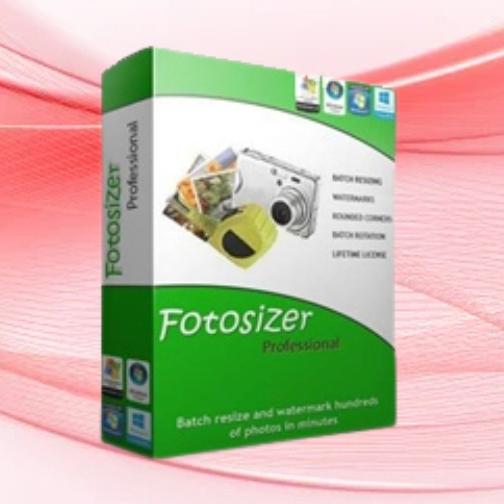 Fotosizer Pro v3.16 | For Windows x64 | Full Working | Shopee Thailand