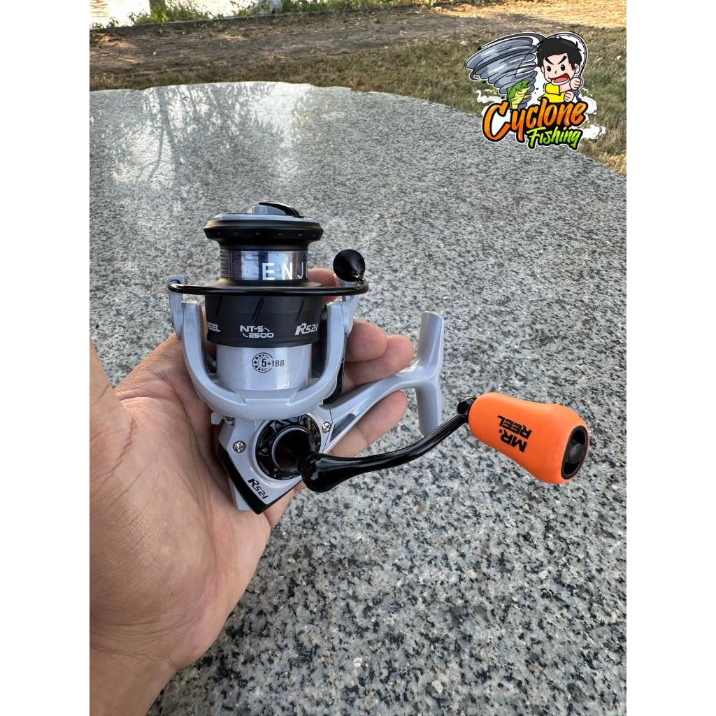 รอกสปิ้น รุ่นNT Mr.Reel | Shopee Thailand