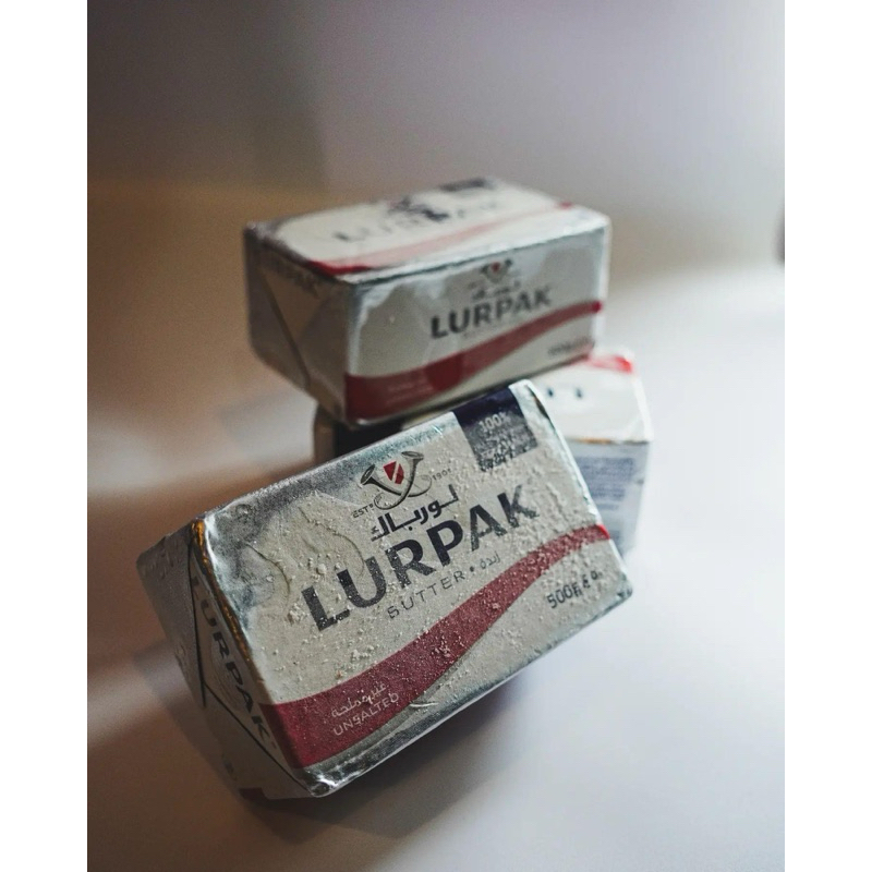 butter unsalted lupak 500g | Shopee Thailand