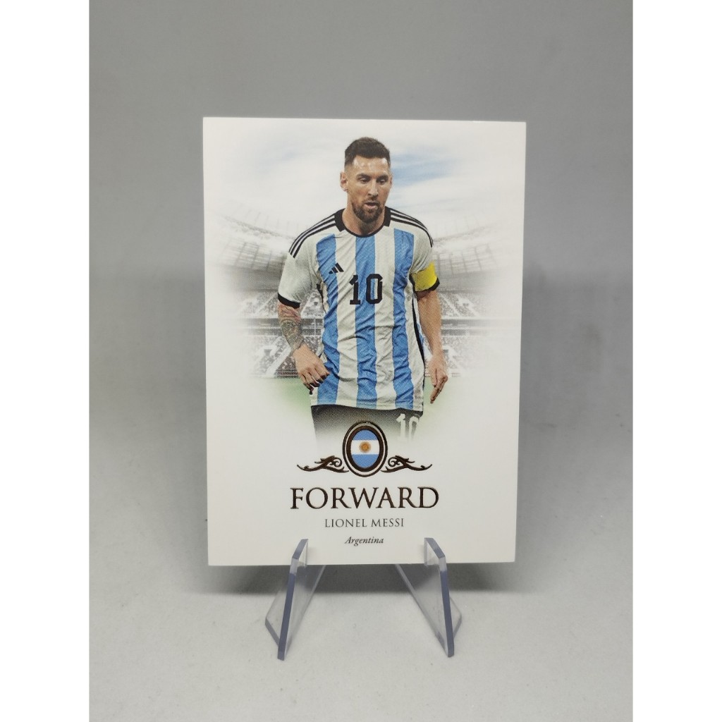 Futera Unique World Football Lionel Messi Forward Argentina 2023 ...