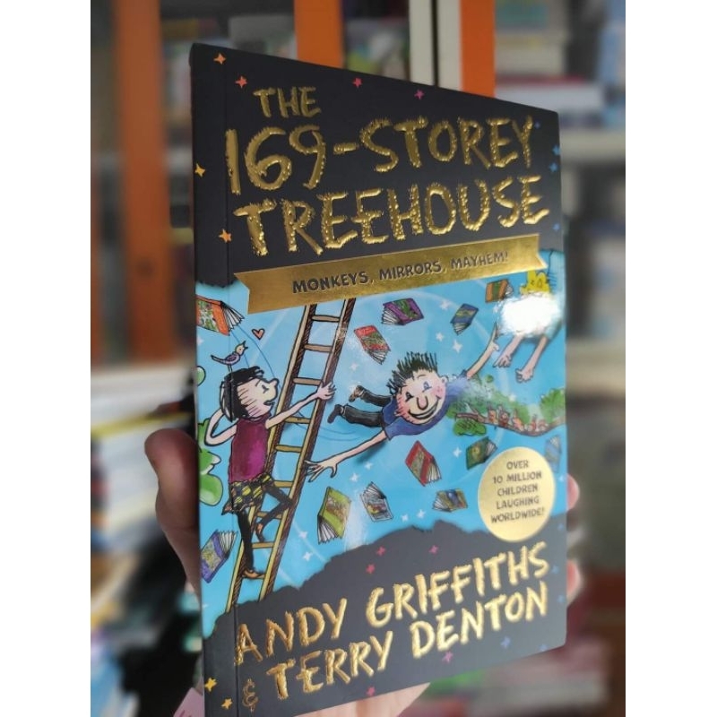 The 169-Storey Treehouse - monkey, mirror, mayhem! | Shopee Thailand