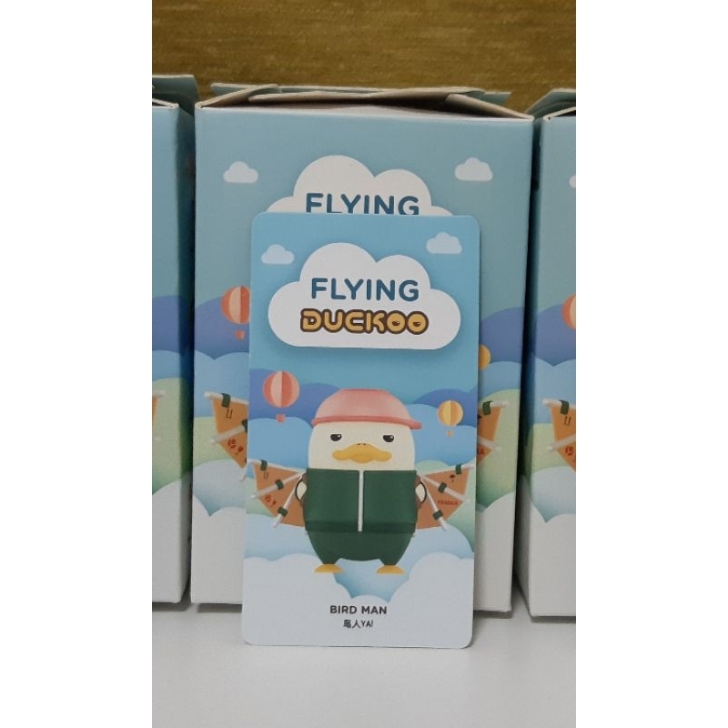 (พร้อมส่ง) Pop Mart Flying Duckoo - แบบระบุตัว | Shopee Thailand