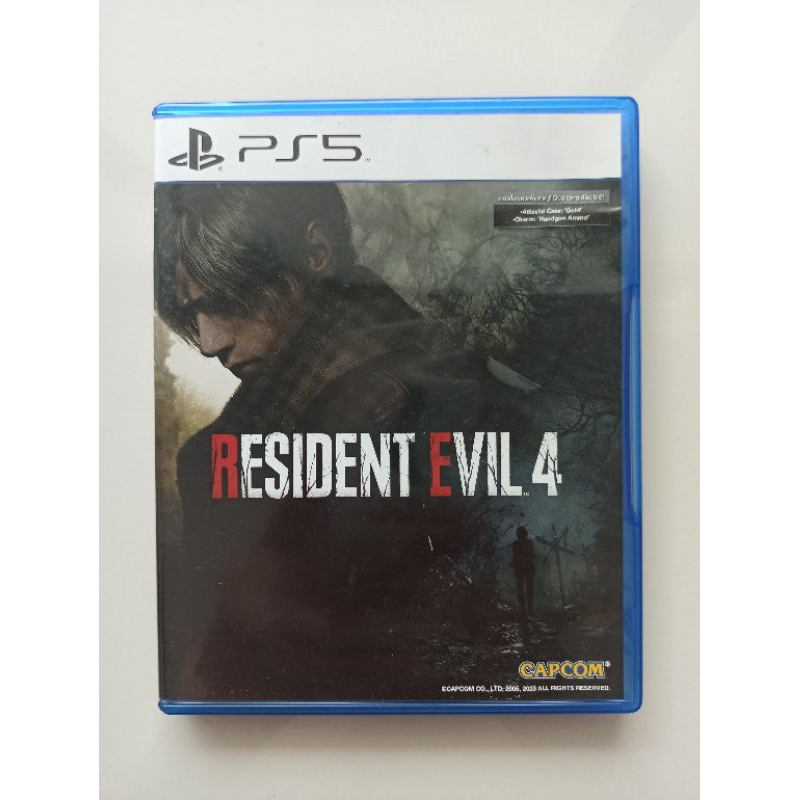 PS5 Games : RE4 Resident Evil 4 Remake โซน3 มือ2 | Shopee Thailand