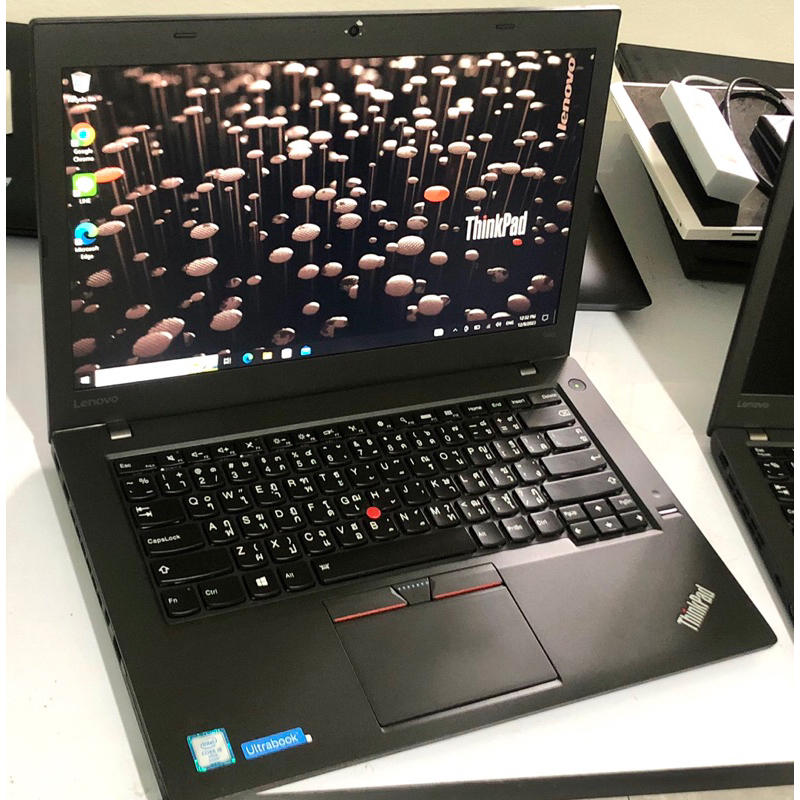 โน๊ตบุ๊คมือสอง Lenovo Thinkpad T460 จอทีชสกรีน i5-6300 RAM 16 | Shopee ...