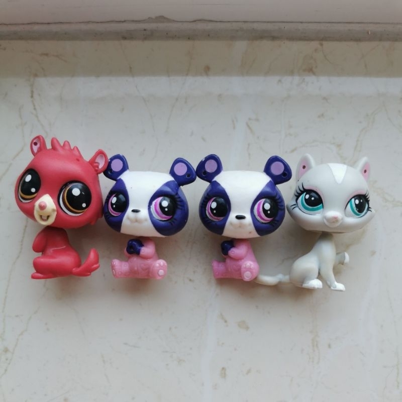 lps มือสอง ราคาถูก ของเเท้ ตำหนิบางตัว ( ทักมาดูตำหนิได้) | Shopee Thailand