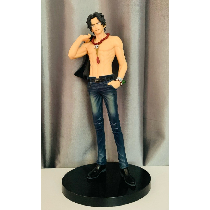 โมเดล One Piece Spade Pirates_โปโตกัส ดี เอส _Portgas D. Ace สินค้ามือ ...