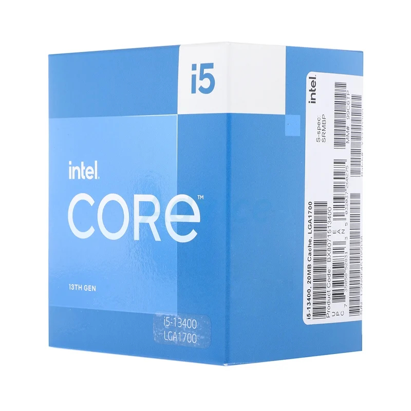CPU INTEL CORE I5-13400 LGA 1700 ฃองใหม่ มือหนึ่ง ประกันเต็ม ครบกล่อง ...