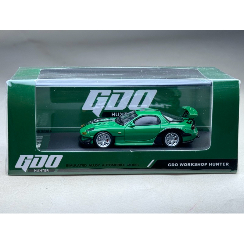 Mazda RX7 Carbon Kenji Need For Speed Scale 1:64 ยี่ห้อ Timemicro ...