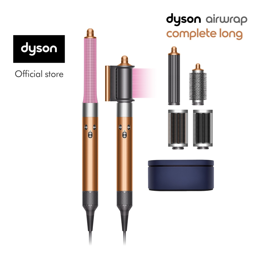 Dyson Airwrap ™ Hair multi-styler and dryer Complete Long (Copper ...