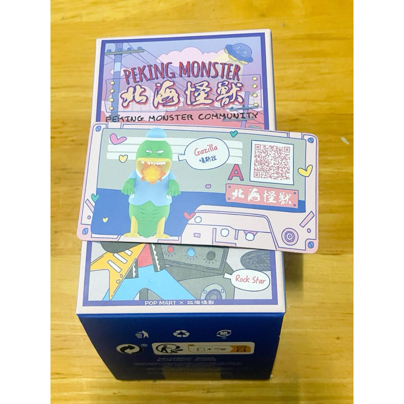POP MART Peking Monster Community Series แกะตัวแล้ว มือ2ของแท้ | Shopee ...