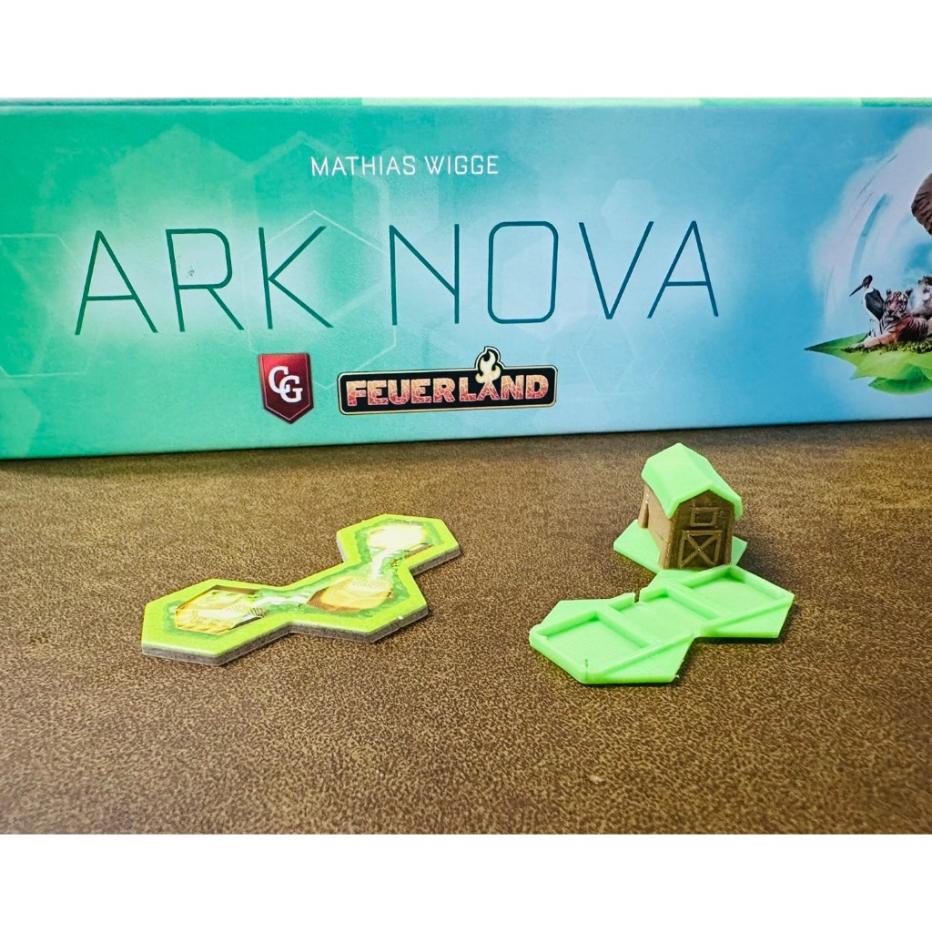 [Plastic] Ark Nova Boardgame (EN/TH) : 3D Special Enclosure Tiles - ชุด ...