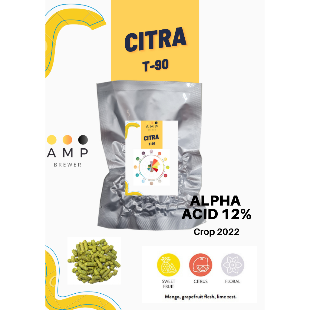 CITRA HOPS PELLETS T90 | Shopee Thailand