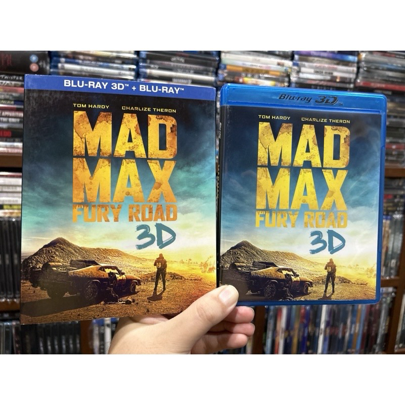 2d-3d / Mad Max Fury Road : Blu-ray แท้ | Shopee Thailand
