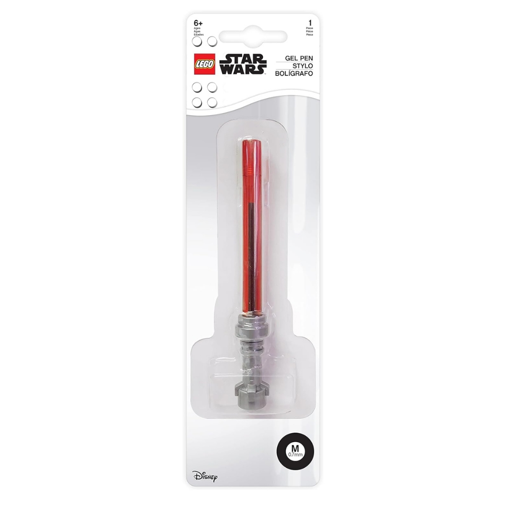 5007767 : LEGO GEL Pen - Star Wars Lightsaber Red (ปากกา LEGO ...