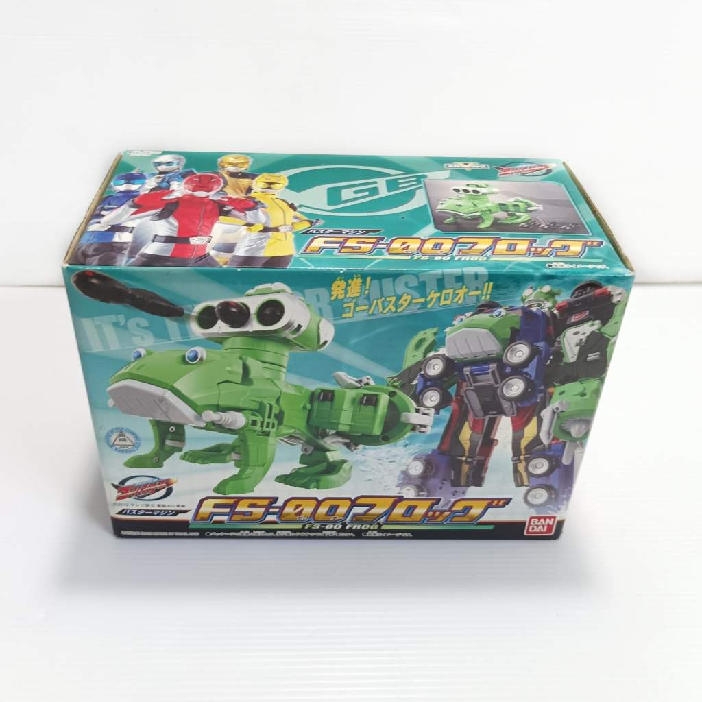 (ของใหม่มือ 1) หุ่นยนต์ DX กบเขียว DX FS-0O Frog ขบวนการโกบัสเตอร์ ...