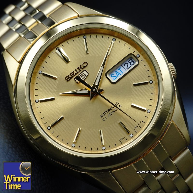นาฬิกาข้อมือ SEIKO 5 Automatic รุ่น SNKL28,SNKL28K1,SNKL28K | Shopee ...
