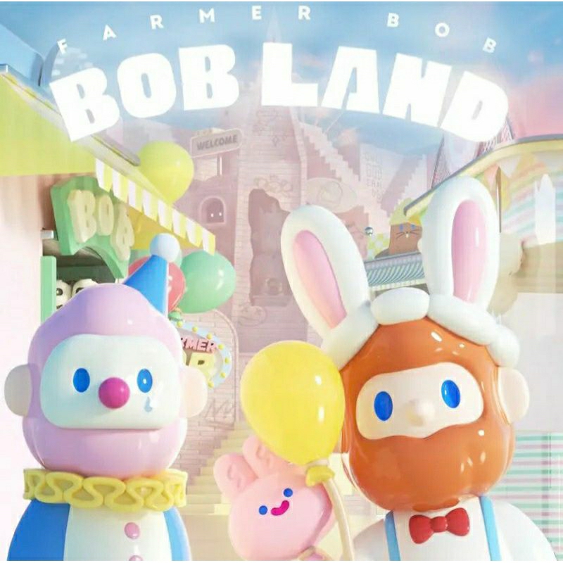 ⚡พร้อมส่ง⚡ เซท9ตัว Bob Land Set1, 2 Farmer Bob Blind box Series ...