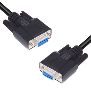 สายDB9 Serial RS232 Female to DB9 Female Connectors แบบตรง (Straight ...