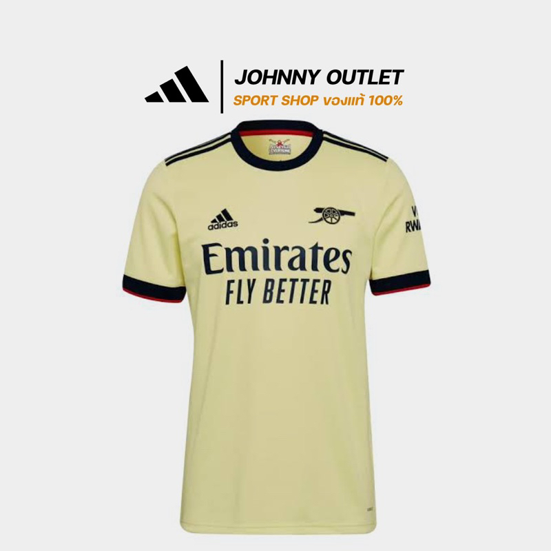 ARSENAL 21/22 AWAY JERSEY | Shopee Thailand