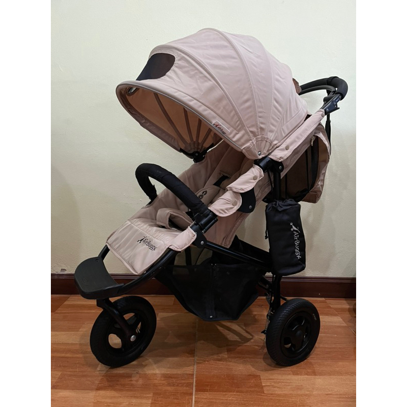 รถเข็น 3 ล้อ Air Buggy รุ่น Coco รุ่นใหม่มี แบรคมือ | Shopee Thailand