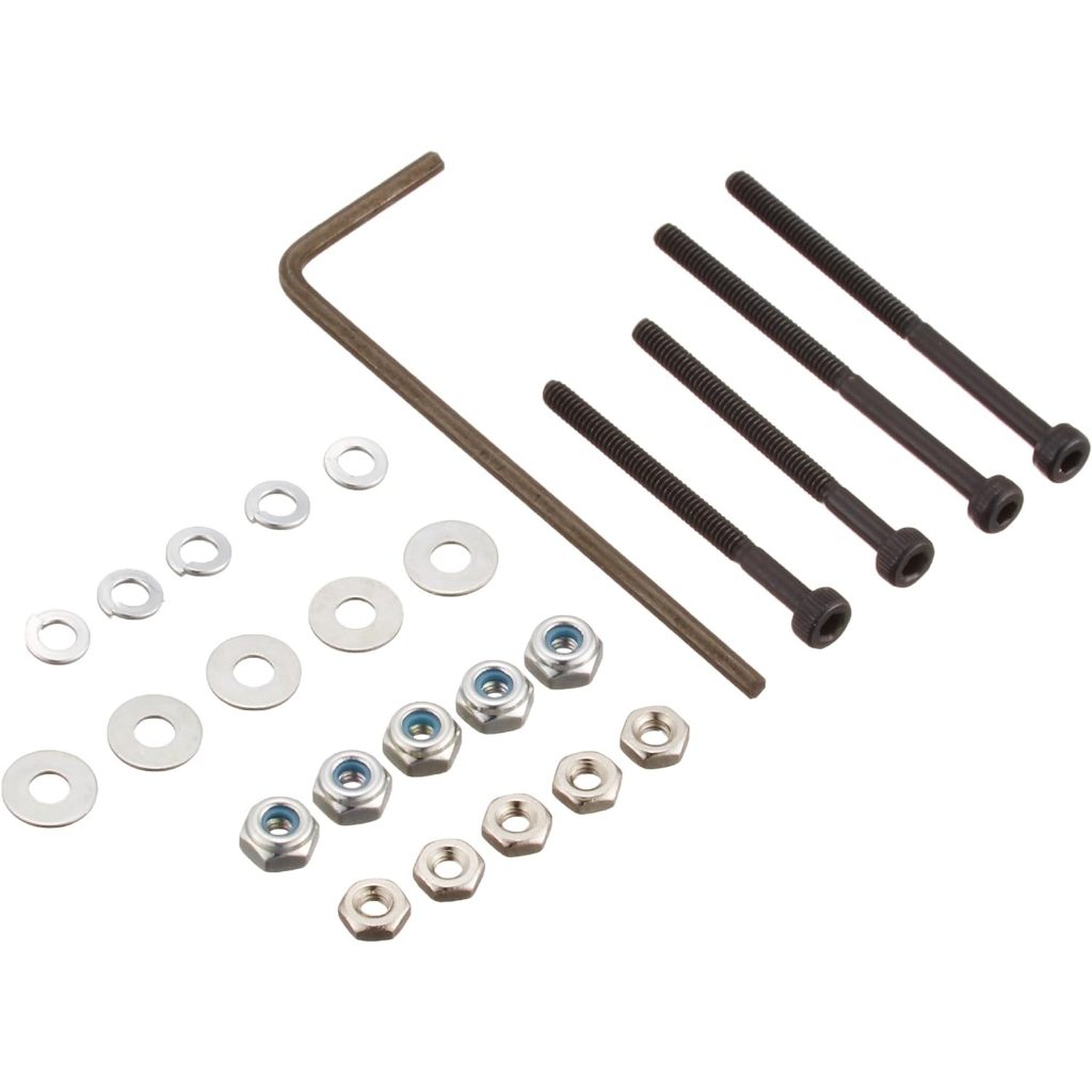 น๊อตดำแข็งๆ Tamiya 15454 - 2mm Cap Screw Set (25mm, 30mm) ของแท้100% ...